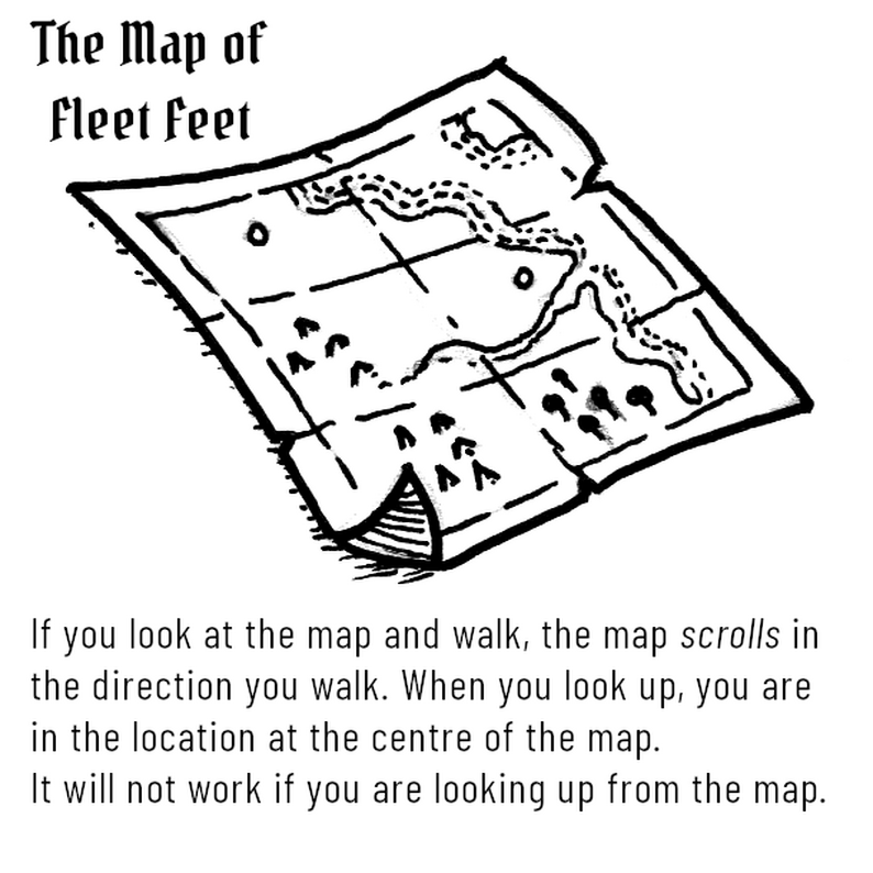 The Map of Fleet Feet by Verdant Core