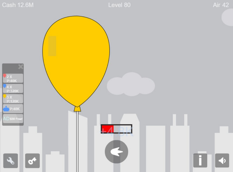 Balloon Clicker by Jade400
