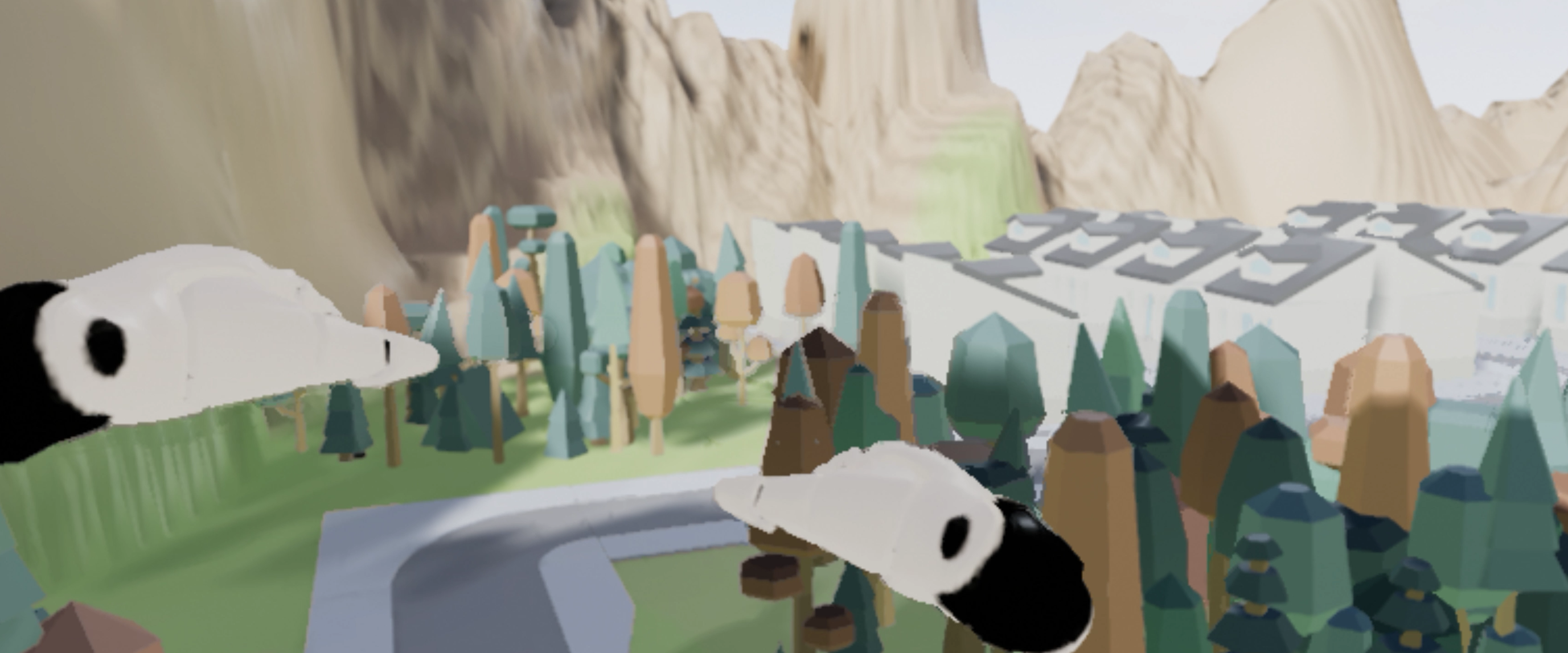 [HTC Vive] Superhero VR Experience by James (@gmilh)