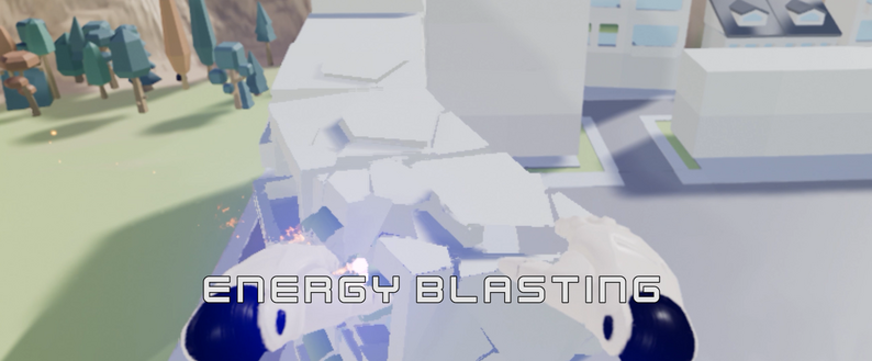 [HTC Vive] Superhero VR Experience by James (@gmilh)