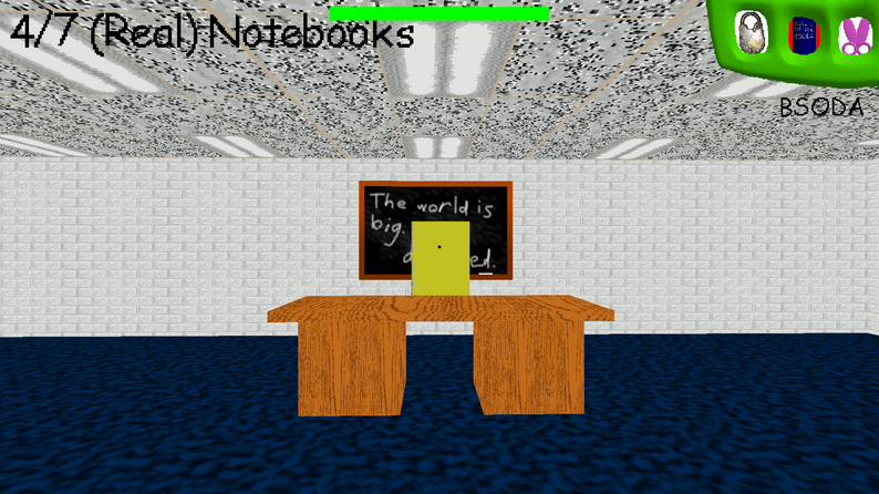 Baldi is a notebook by Spectroy
