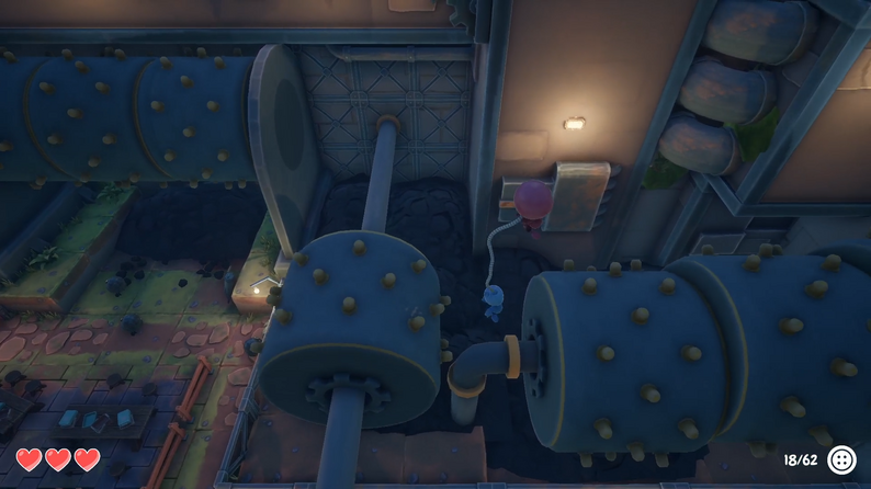 "Make me float" prototype by Noodel Games