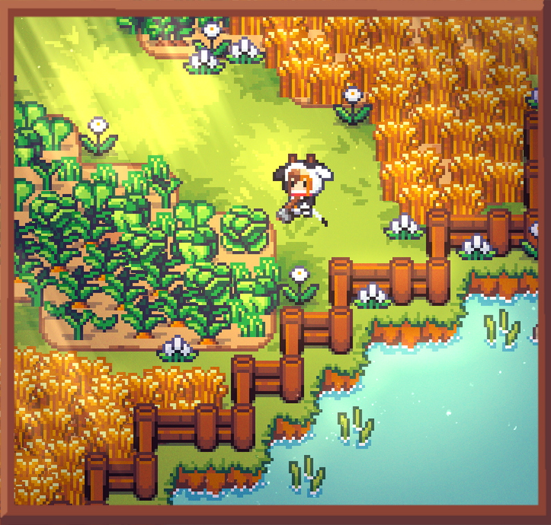 Tiny Wonder Farm Asset Pack by Butter Milk