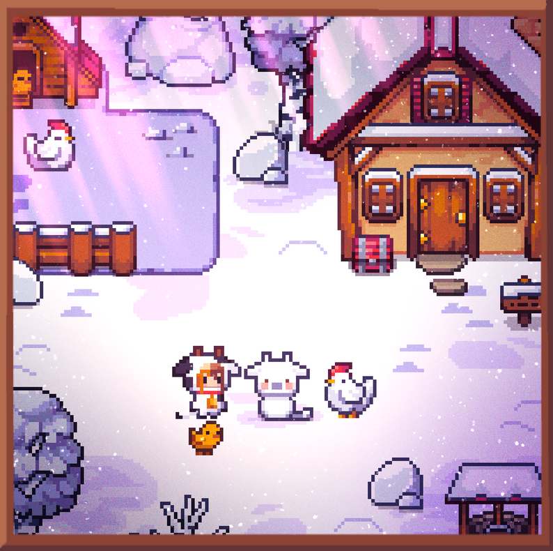 Tiny Wonder Farm Asset Pack by Butter Milk