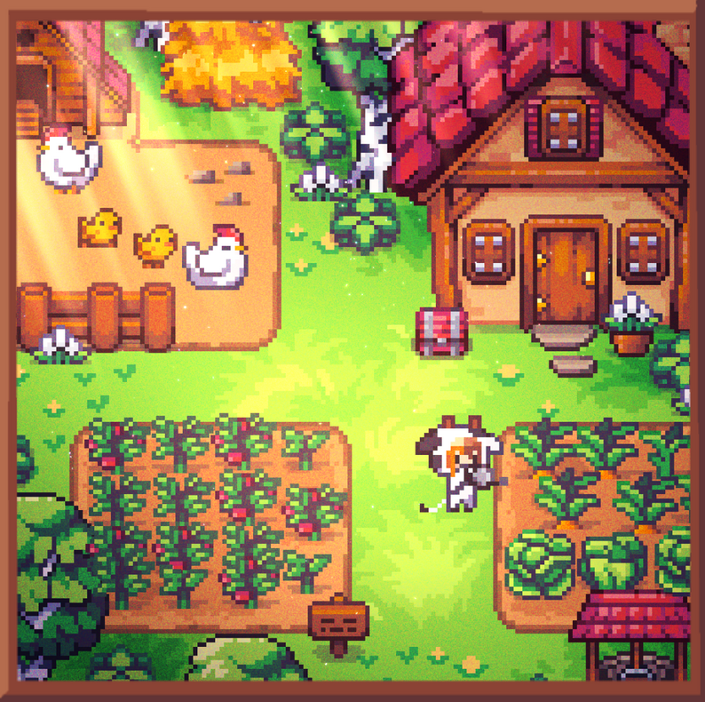 Tiny Wonder Farm Asset Pack by Butter Milk