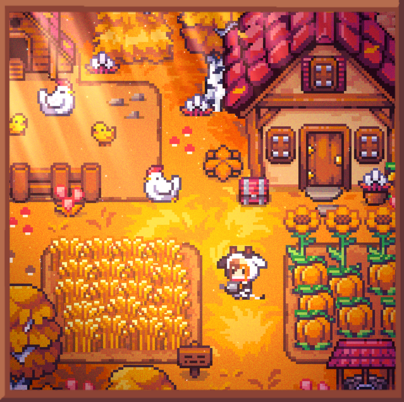 Tiny Wonder Farm Asset Pack by Butter Milk