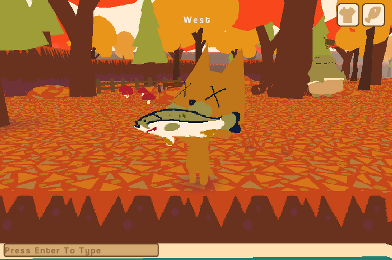 WEBFISHING (JAM) [NOW ON STEAM!] by lamedeveloper