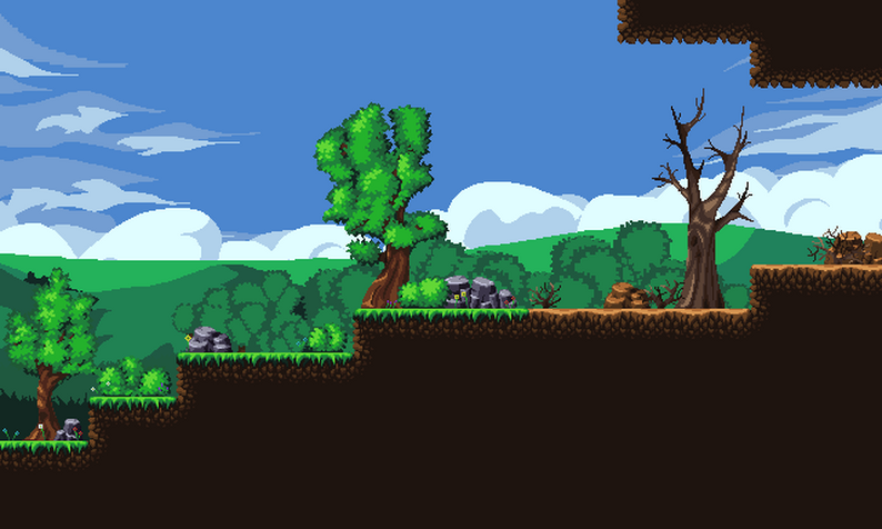 High Fantasy - Forest Tileset by War