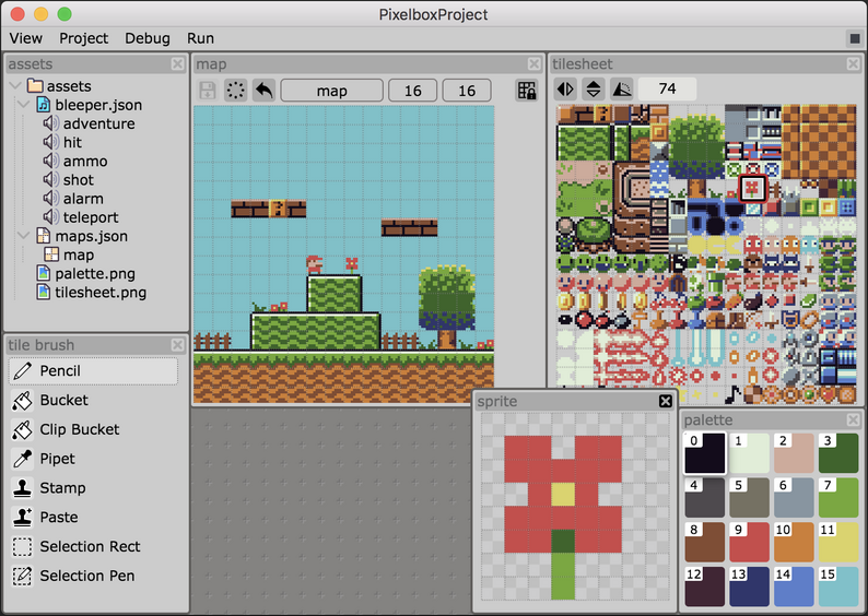 Pixelbox By Cedric Stoquer