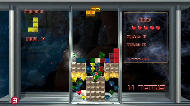 X Tetris By Spasoft