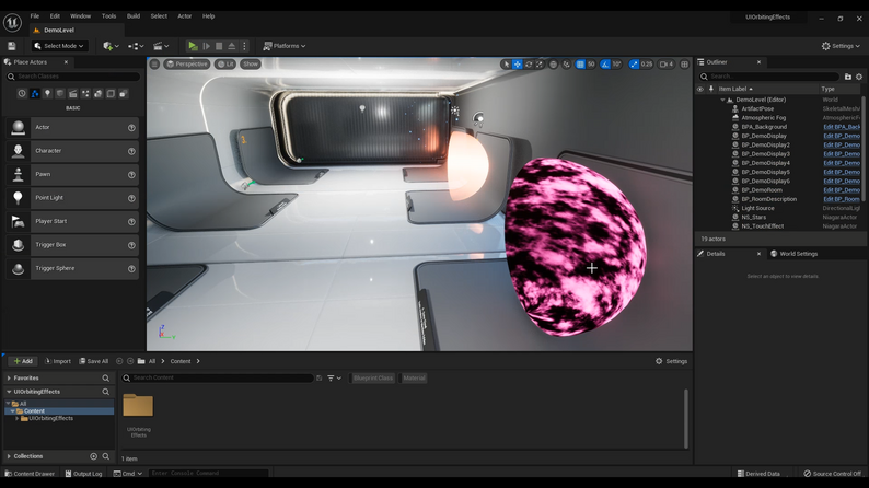 Unreal Engine 5 Orbiting Stylized Ui Effects By Weloyus