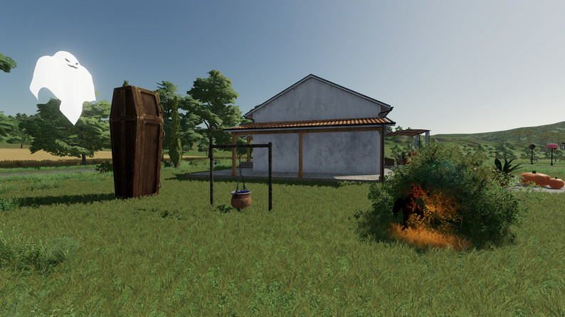 FS22 - Halloween DLC Pack V1.1 by Squigglze