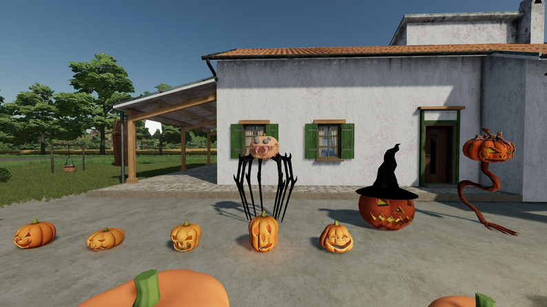 FS22 - Halloween DLC Pack V1.1 by Squigglze