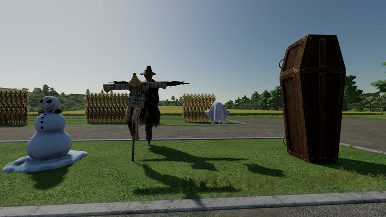 FS22 - Halloween DLC Pack V1.1 by Squigglze