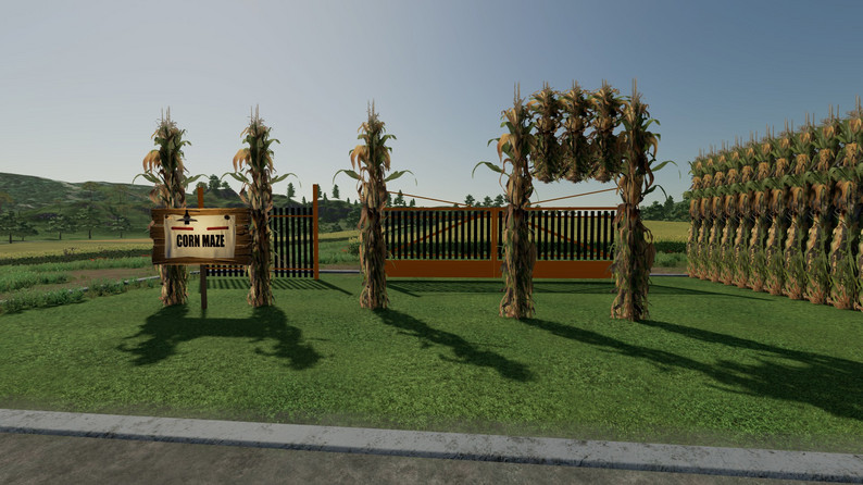 FS22 - Halloween DLC Pack V1.1 by Squigglze