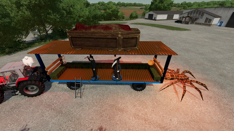 FS22 - Halloween DLC Pack V1.1 by Squigglze