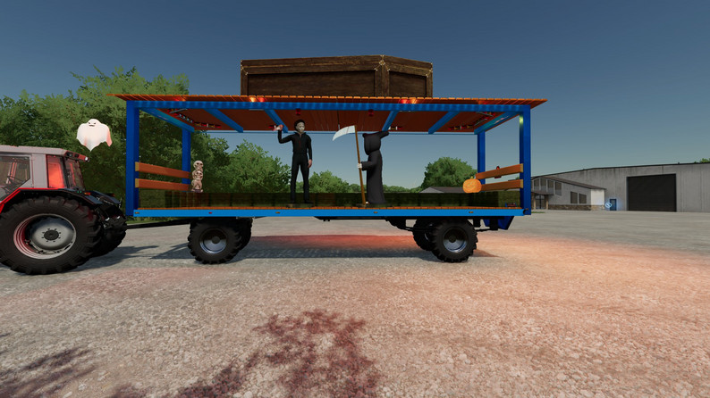 FS22 - Halloween DLC Pack V1.1 by Squigglze