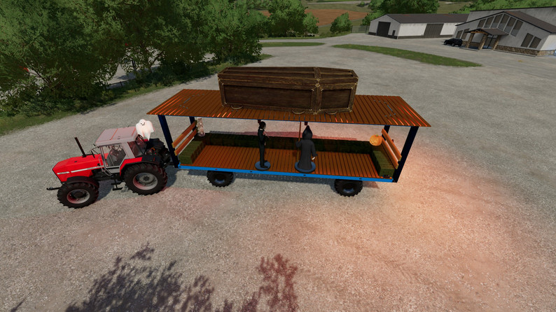 FS22 - Halloween DLC Pack V1.1 by Squigglze