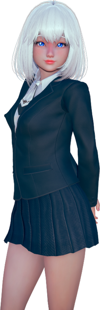 Jill Visual Novel character Sprite (248 .png Images with photoshop ...