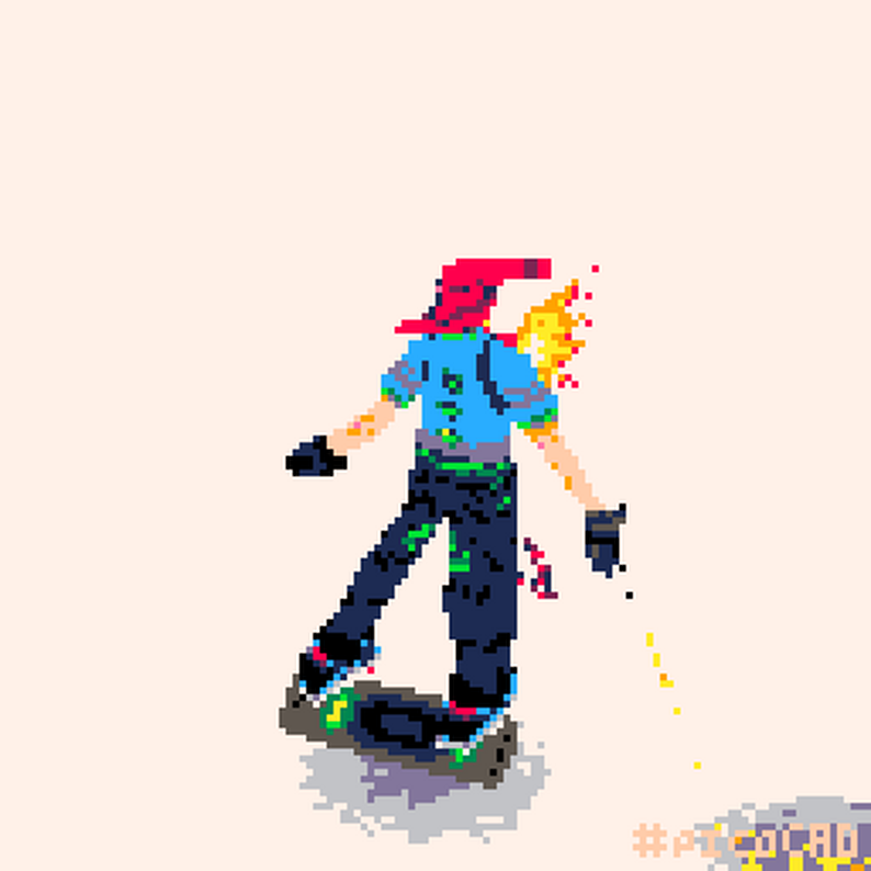 Bomb Rush Cyberfunk by froncakes