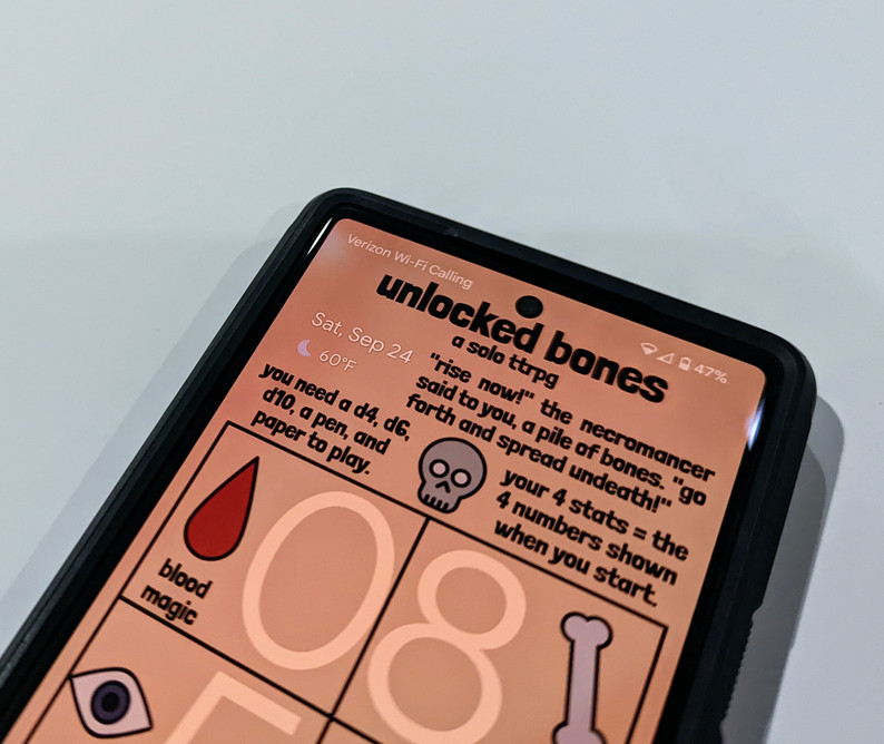 unlocked bones by Junk Food Games