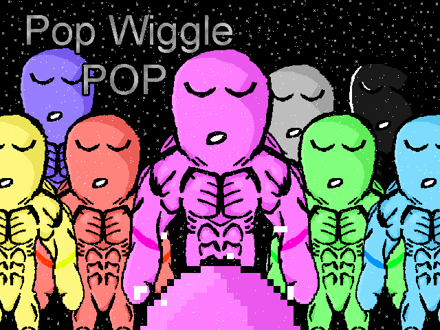 Pop Wiggle POP by Sunrisekingdom