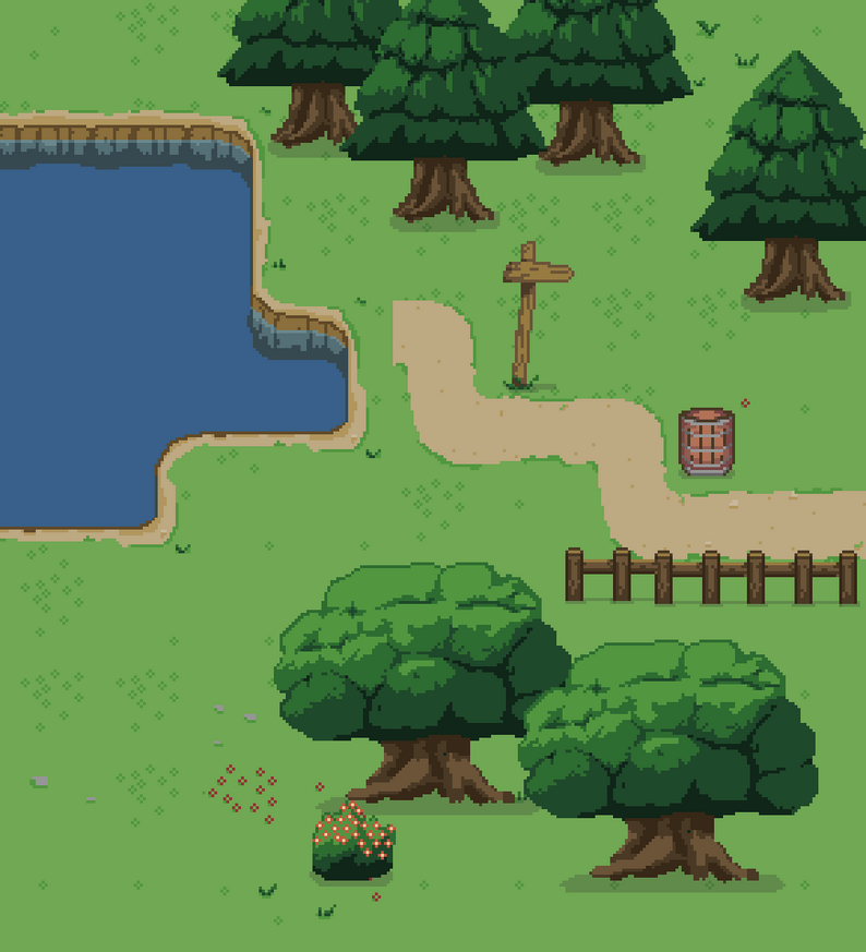 Grasslands - Free by Lamora