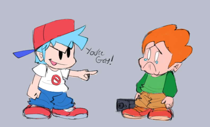 FNF Week 8 Build (Reverse Engineered) by Joalor64