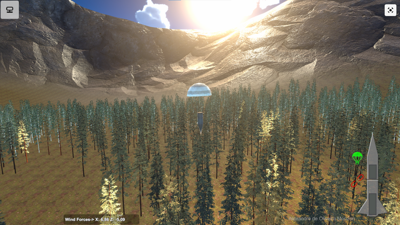 Rocket Launcher Simulator 3D by Alexandre Monzen