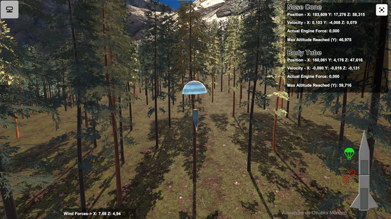 Rocket Launcher Simulator 3D by Alexandre Monzen