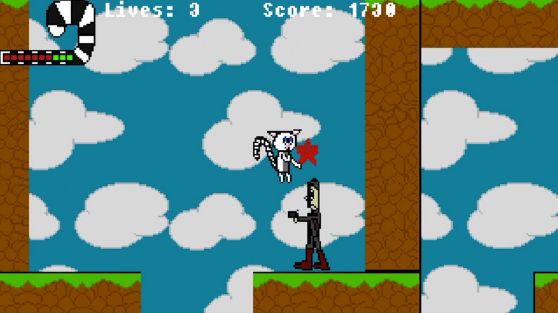 NEW Smash Ringtail Cat by Glass Seastar