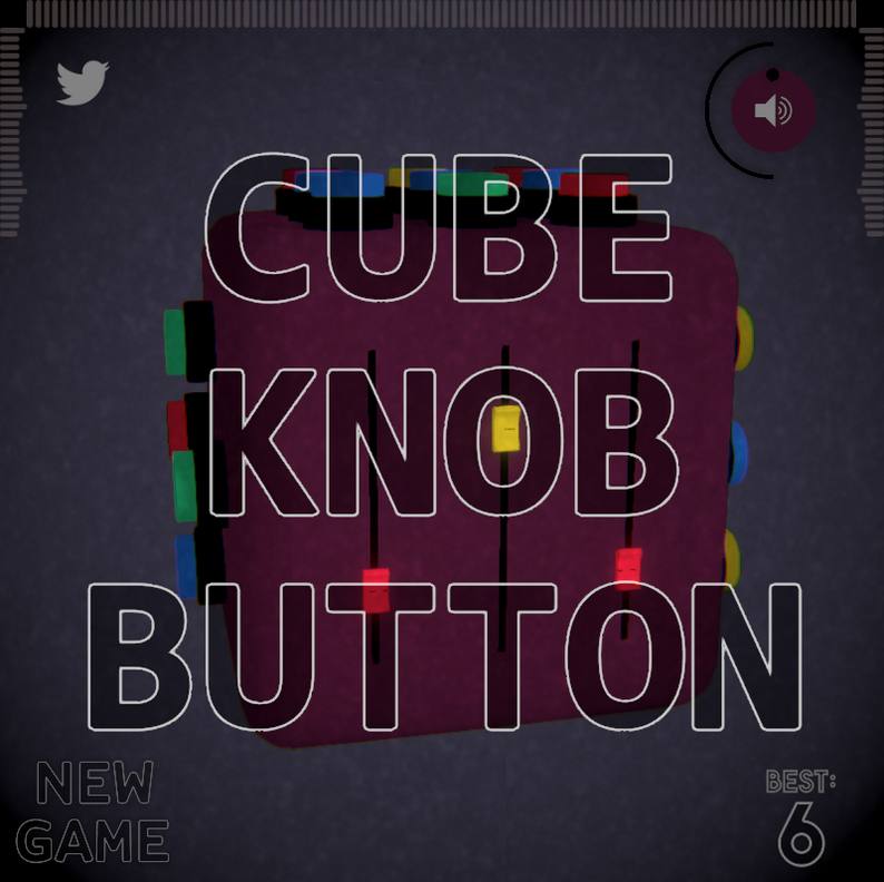 THE_UNTITLED_CUBE_GAME by Rothio Tome