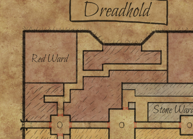 Dreadhold [Eberron] Free Map Pack by Lost Shores Workshop
