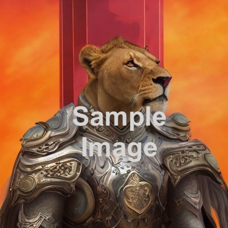 Leonin Portrait Pack 1 by AnorelArts