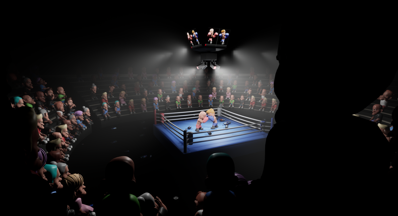 Boxing Hero by Toni Takeshi, maquis_77