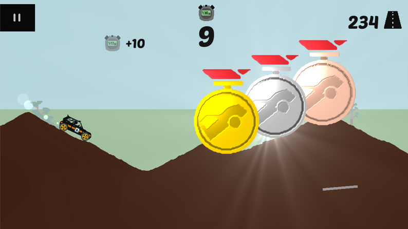 2D Rally: Race Against Time by samooJAM