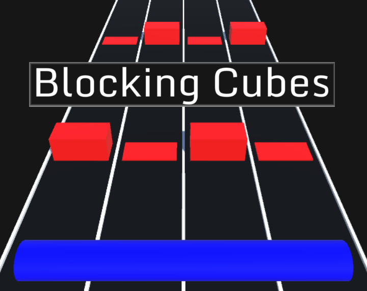 Blocking Cubes by Roucasse