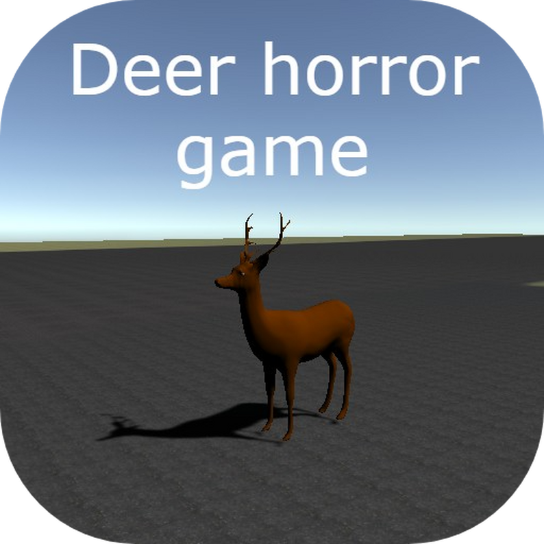 Deer horror game by Pixel008
