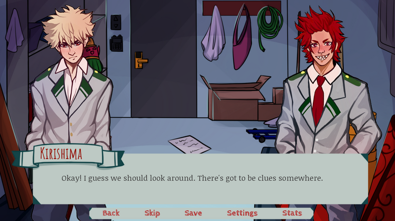 A Blastastic Love Story: KiriBaku by Choco