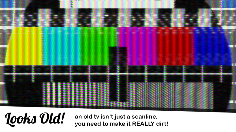OLD TV Filter for GameMaker by Vortex Game Studios