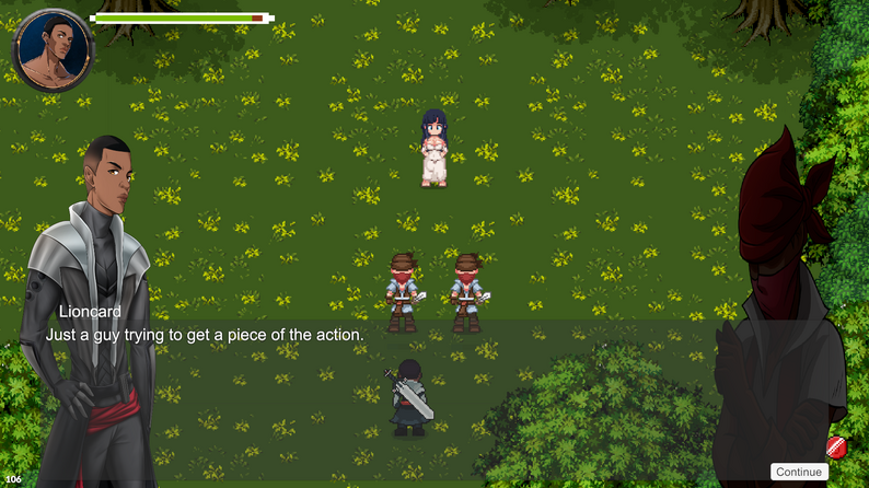 Lioncard's Tricking Adventures by New Age Games