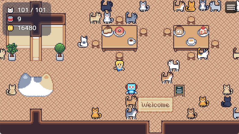Cat Cafe 101 by Hidebu Games