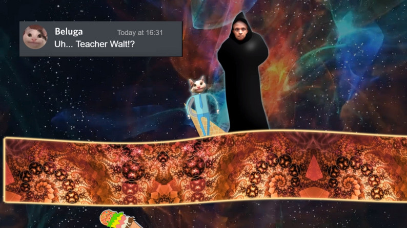 WYNS2022ID - The Game! (Beluga the cat) by Lion In A Box Games