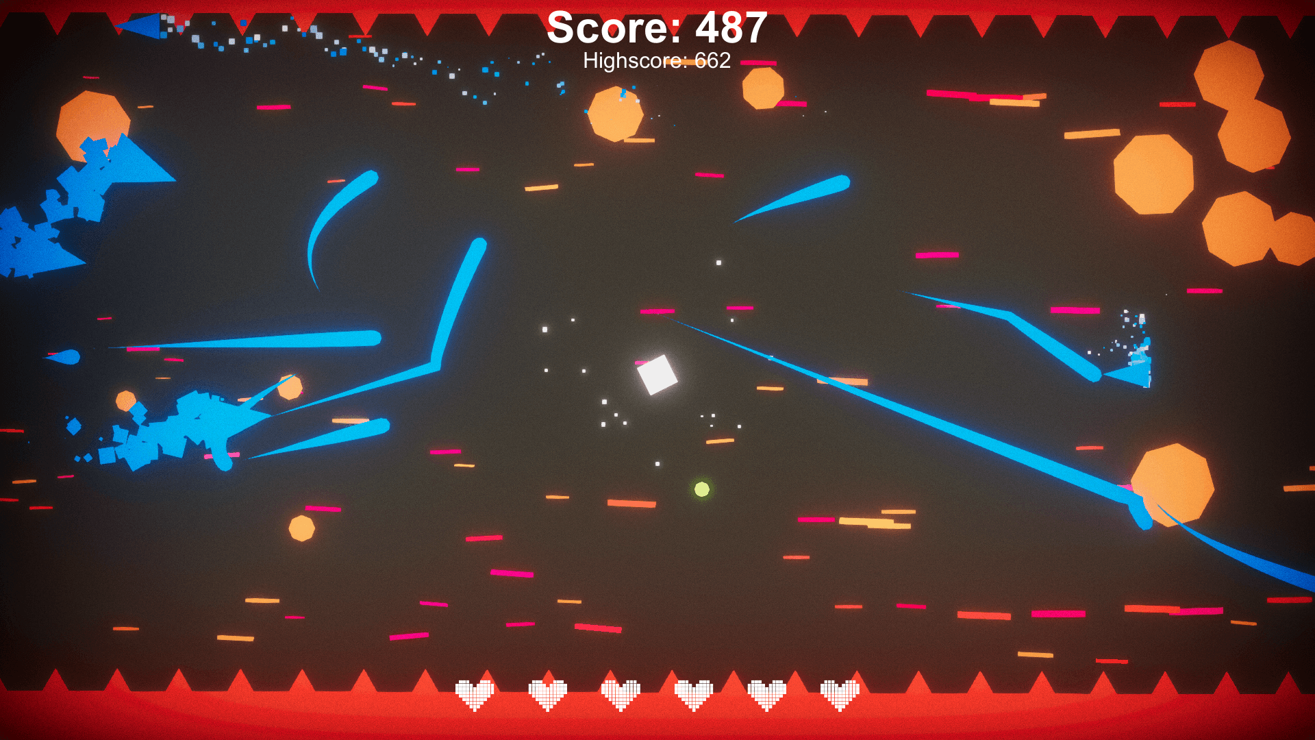 Infinite Runner by Alex666