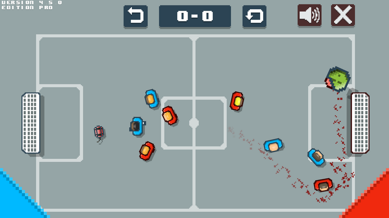 Socxel | Pixel Soccer by BUG-Studio