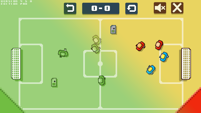 Socxel | Pixel Soccer by BUG-Studio