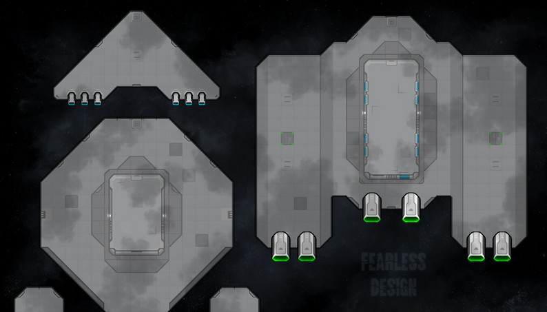 Ultimate Spaceship Creator (Modular Space Ships) by Disruptor Art