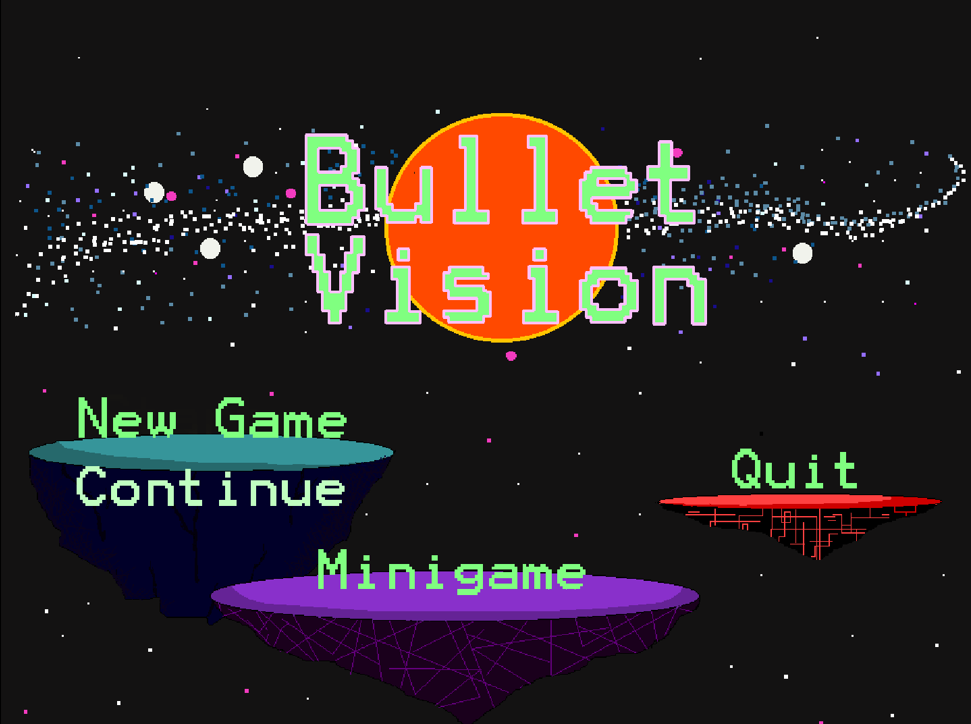 Bullet Vision by BenReber