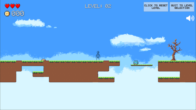 2D Platformer Generator by JackGoggles