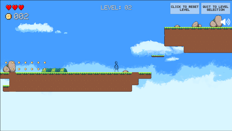 2D Platformer Generator by JackGoggles